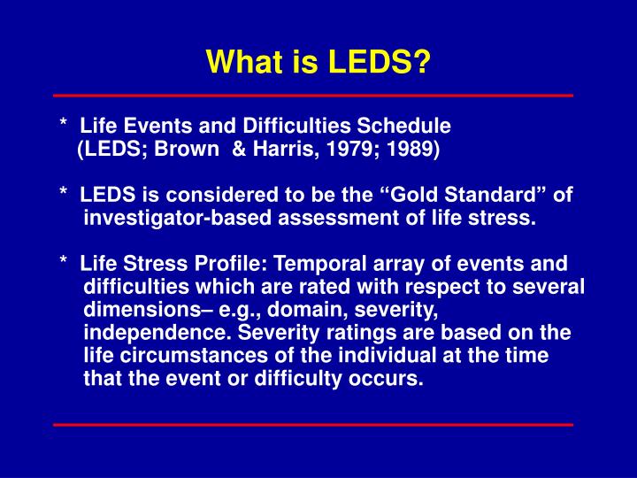 PPT - ASSESSMENT OF PSYCHOLOGICAL STRESS PowerPoint Presentation - ID ...