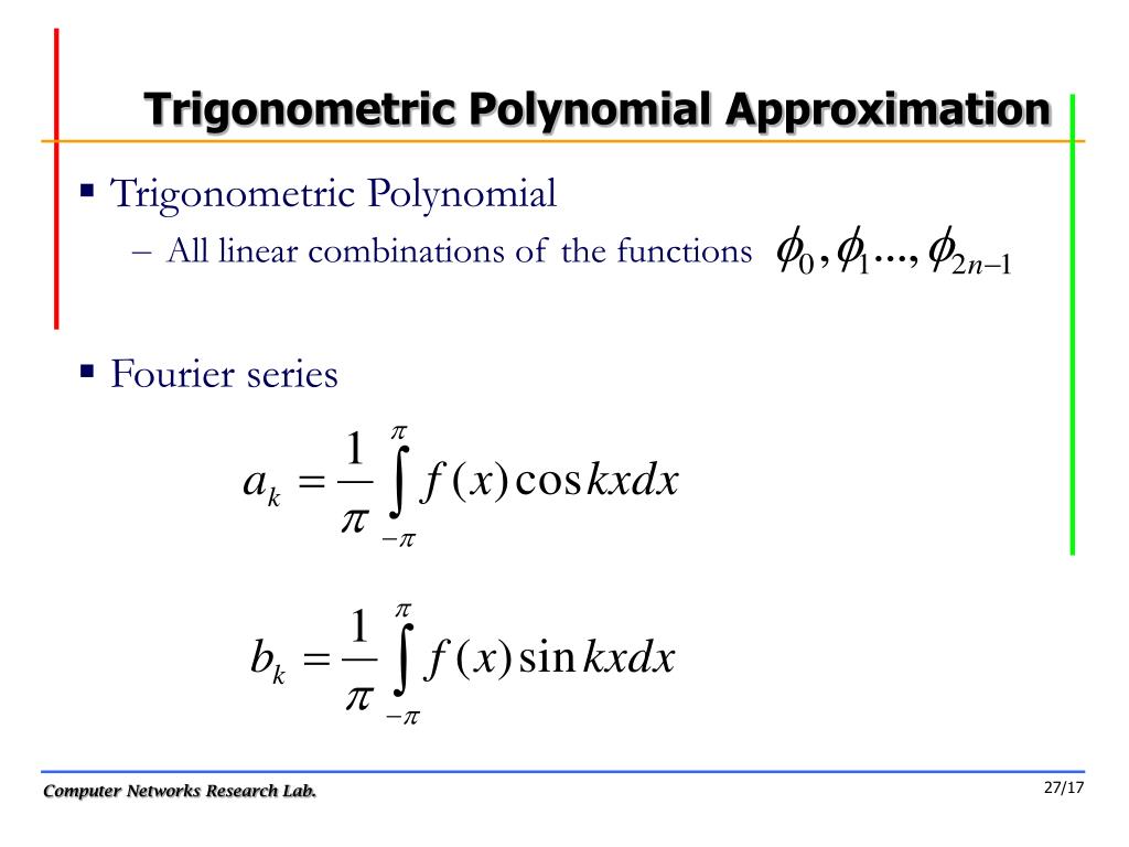 Ppt Chapter 8 Approximation Theory Powerpoint Presentation Free
