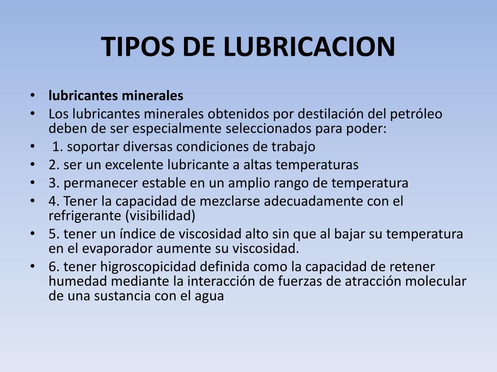 PPT - L ubricantes PowerPoint Presentation, free download - ID:874148