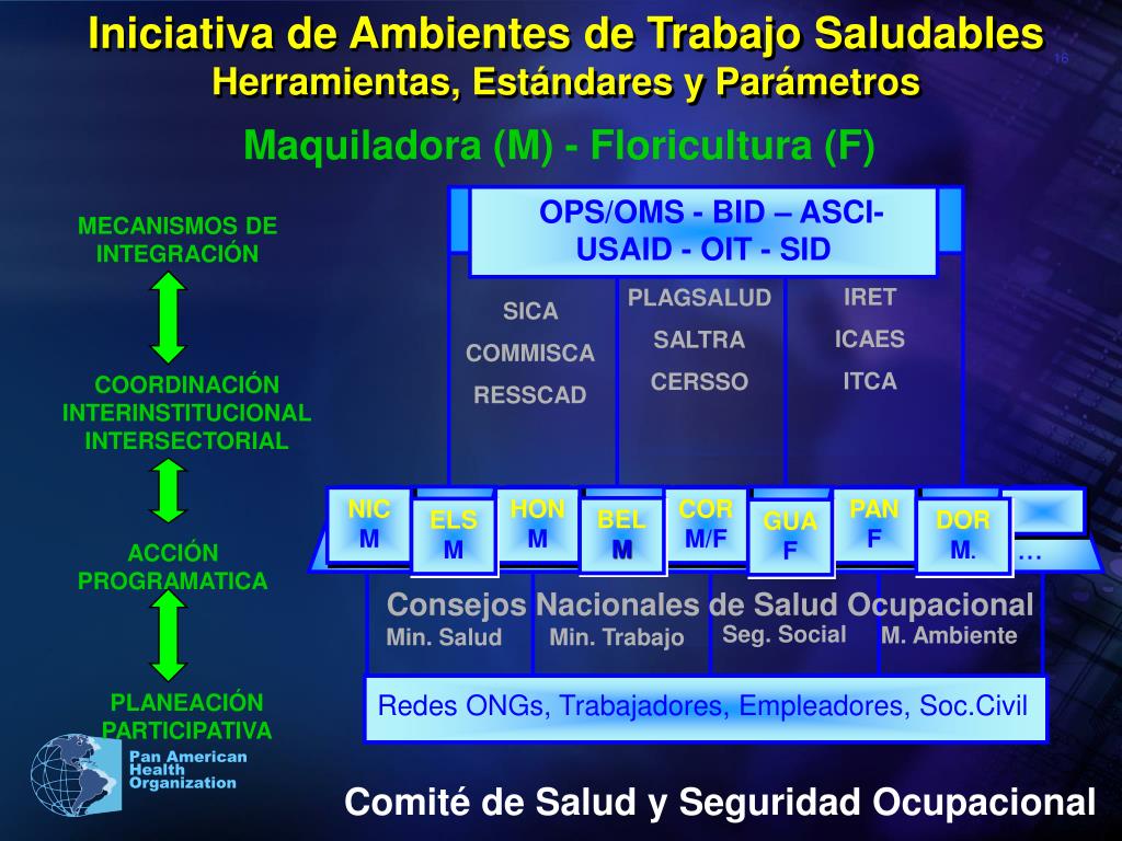 PPT - PAN AMERICAN HEALTH ORGANIZATION Pan American Sanitary Bureau ...