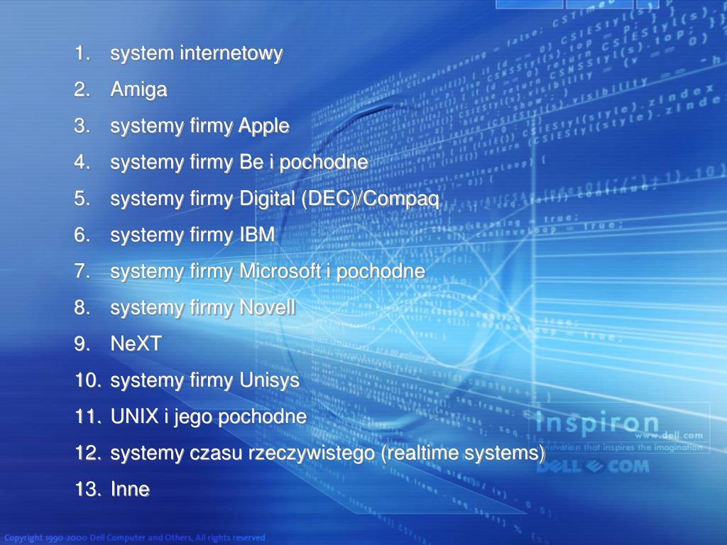 PPT - SYSTEMY OPERACYJNE Wykład 4 PowerPoint Presentation, free ...