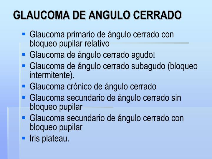PPT - GLAUCOMA PowerPoint Presentation - ID:875033