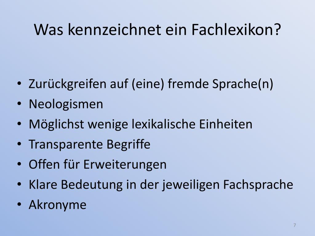 PPT - Fachsprache PowerPoint Presentation, free download - ID:875434 PPT - Fachsprache PowerPoint Presentation, free download - ID:875434