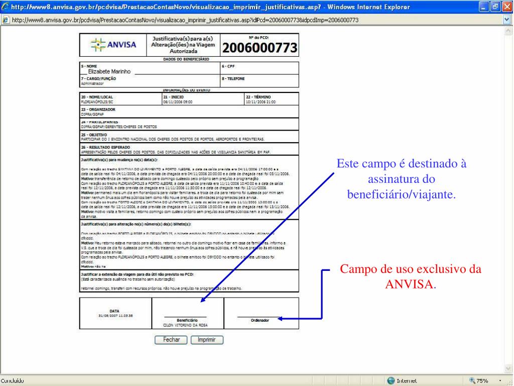 PPT - Anvisa Agência Nacional de Vigilância Sanitária PowerPoint ...