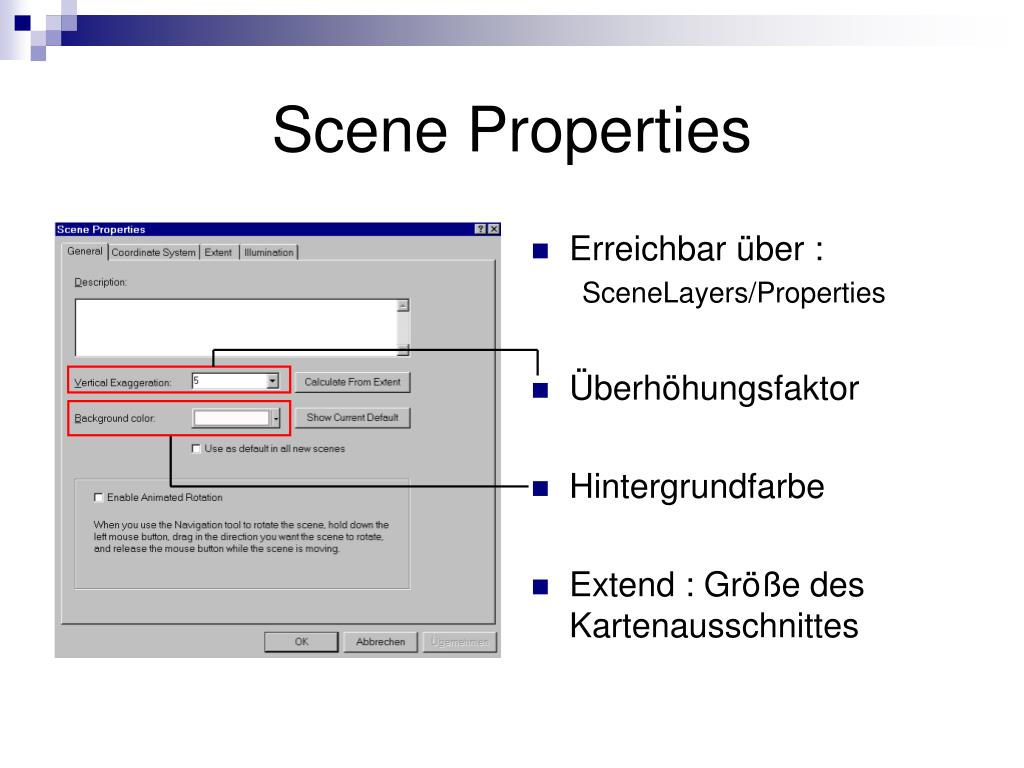 PPT - Geländemodelle PowerPoint Presentation, free download - ID:876154