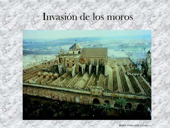 PPT - Invasión de los moros PowerPoint Presentation, free download - ID ...