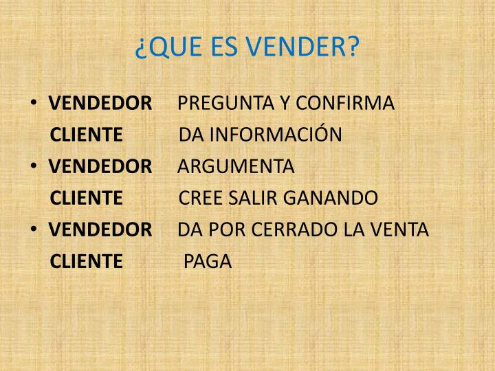 PPT - VENTAS – PROCESO Y TÉCNICAS PowerPoint Presentation - ID:878378