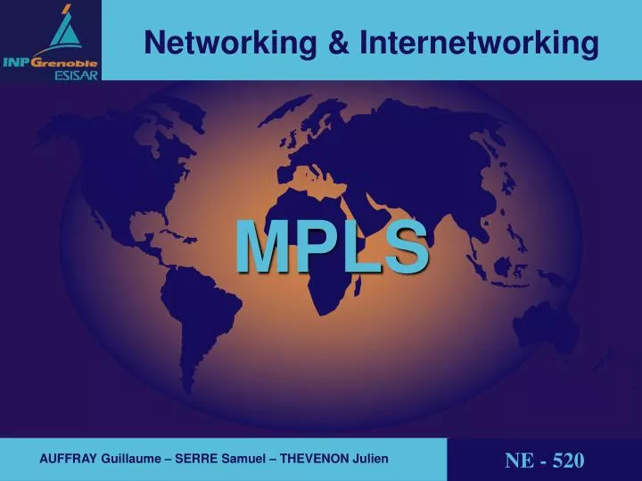 PPT - MPLS PowerPoint Presentation, free download - ID:878478