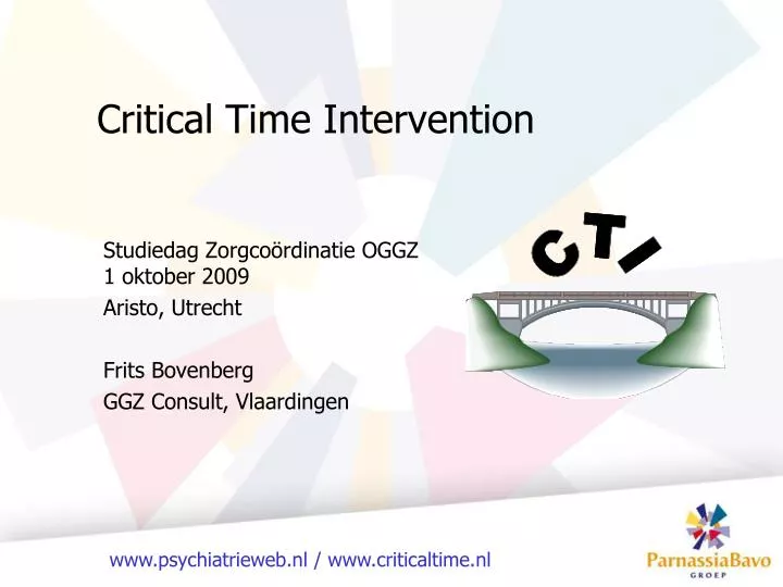 PPT - Critical Time Intervention PowerPoint Presentation, free download ...