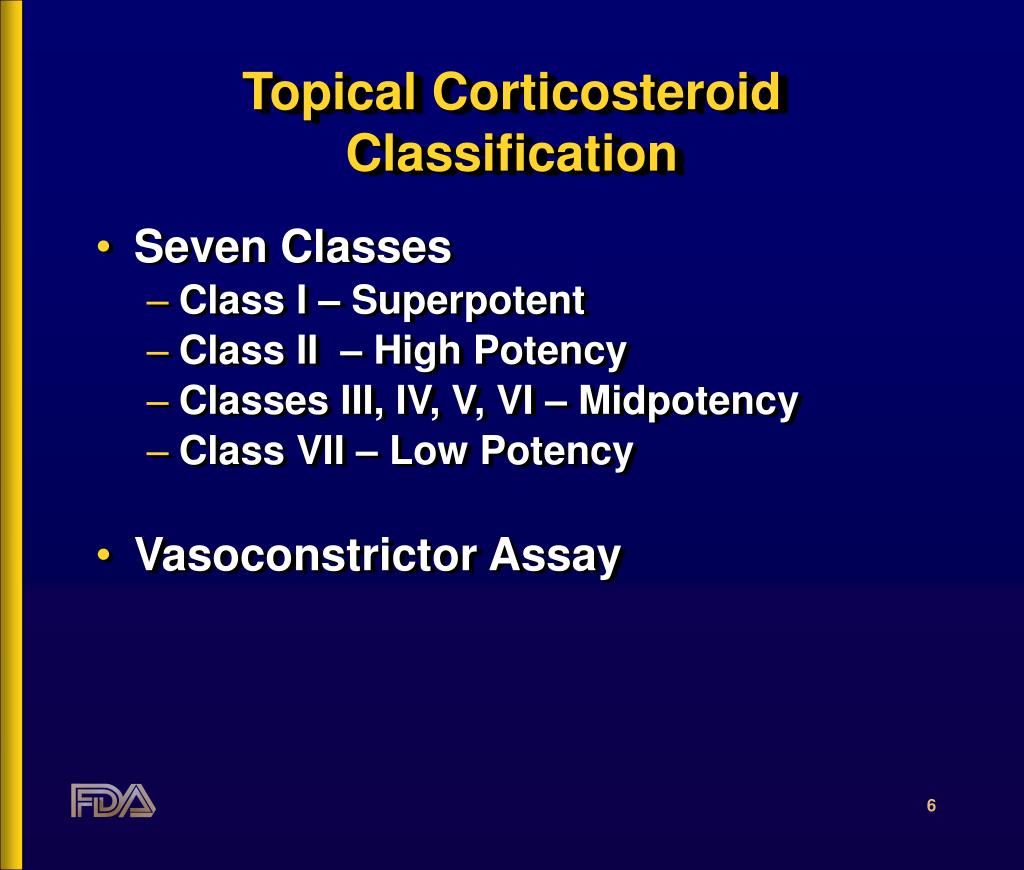 PPT - Topical Corticosteroid Adverse Events in Pediatric Patients ...