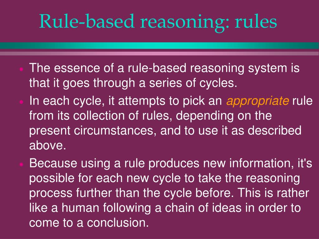 PPT - Rule-based Systems PowerPoint Presentation, free download - ID:879234 PPT - Rule-based Systems PowerPoint Presentation, free download - ID:879234