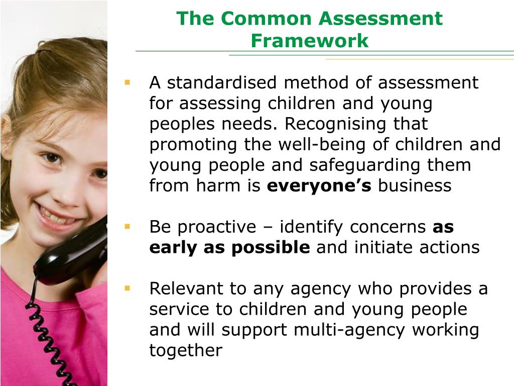 Common Assessment Framework Explained An Overview Tea - vrogue.co Common Assessment Framework Explained An Overview Tea - vrogue.co
