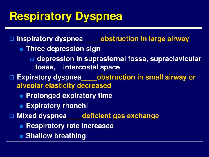 PPT - Respiratory Symptoms PowerPoint Presentation - ID:879636