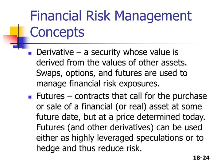 PPT - CHAPTER 18 Derivatives and Risk Management PowerPoint ...
