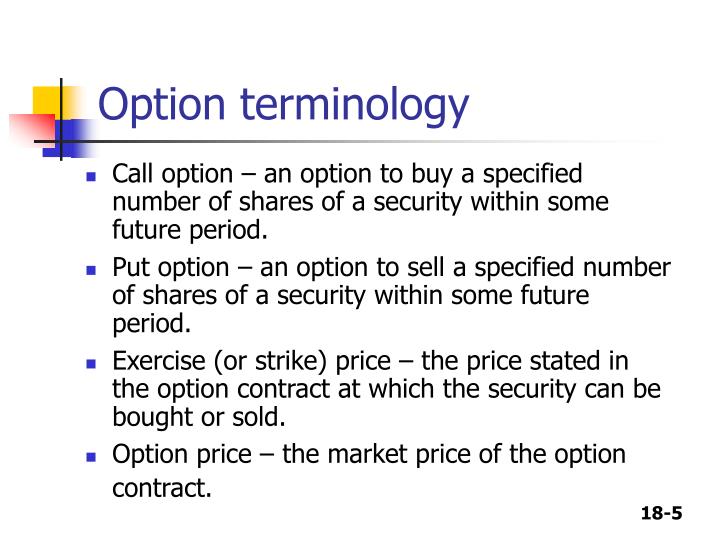 PPT - CHAPTER 18 Derivatives and Risk Management PowerPoint ...