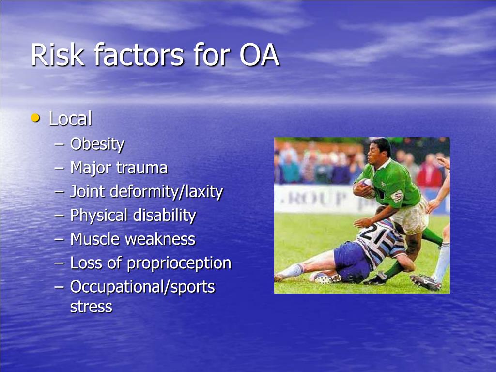 PPT - Osteoarthritis and Osteoporosis PowerPoint Presentation, free ...