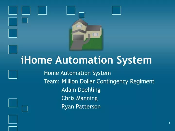 PPT - iHome Automation System PowerPoint Presentation, free download ...