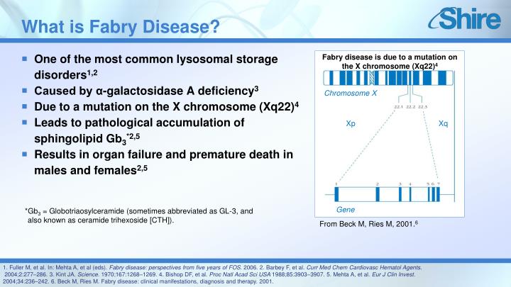 PPT - Fabry Disease PowerPoint Presentation - ID:880749