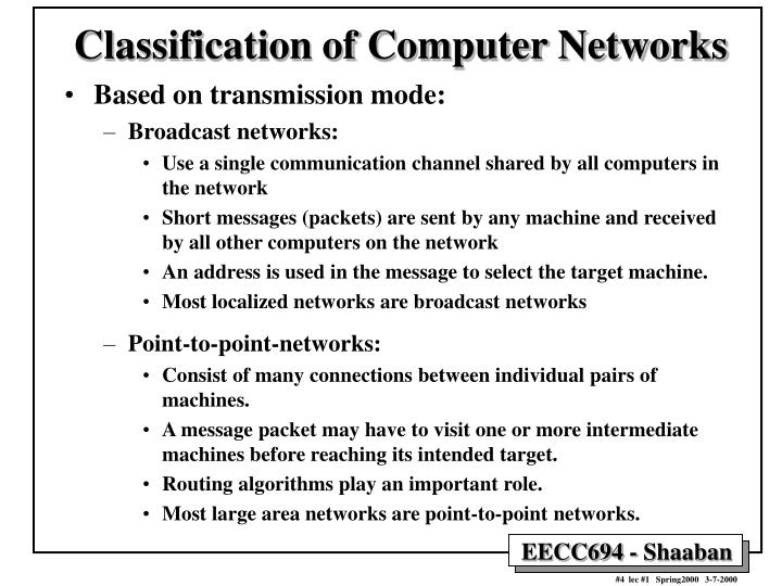 PPT - Computer Networks Vs. Distributed Systems PowerPoint Presentation ...
