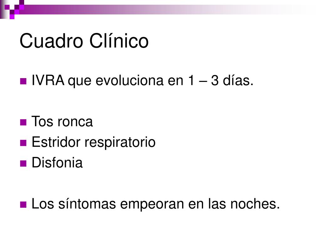 PPT - Laringotraqueítis, Epiglotítis y Bronquiolítis. PowerPoint ...