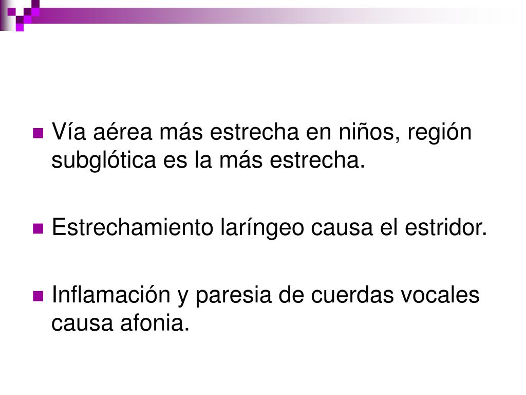 PPT - Laringotraqueítis, Epiglotítis y Bronquiolítis. PowerPoint ...