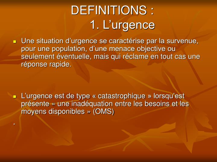 PPT - COMMUNICATION DE CRISE : LE COURS PowerPoint Presentation - ID:88165
