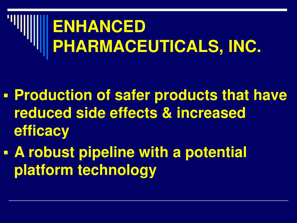 PPT - Enhancing the Safety and Efficacy of Pharmaceuticals PowerPoint ...