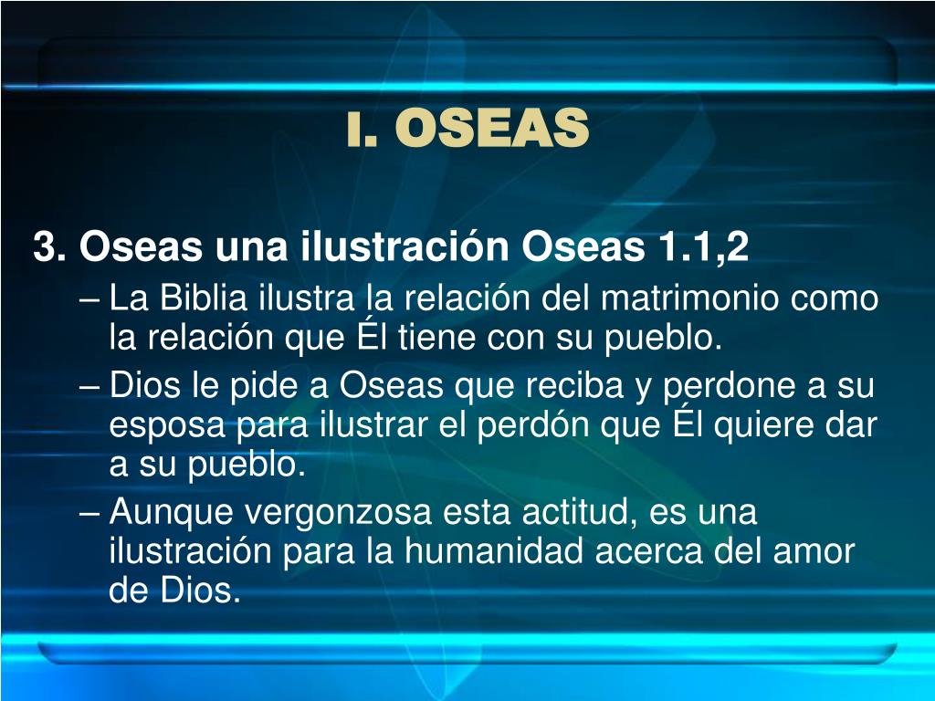 PPT - OSEAS Y GOMER: perdonar a la infiel PowerPoint Presentation, free ...