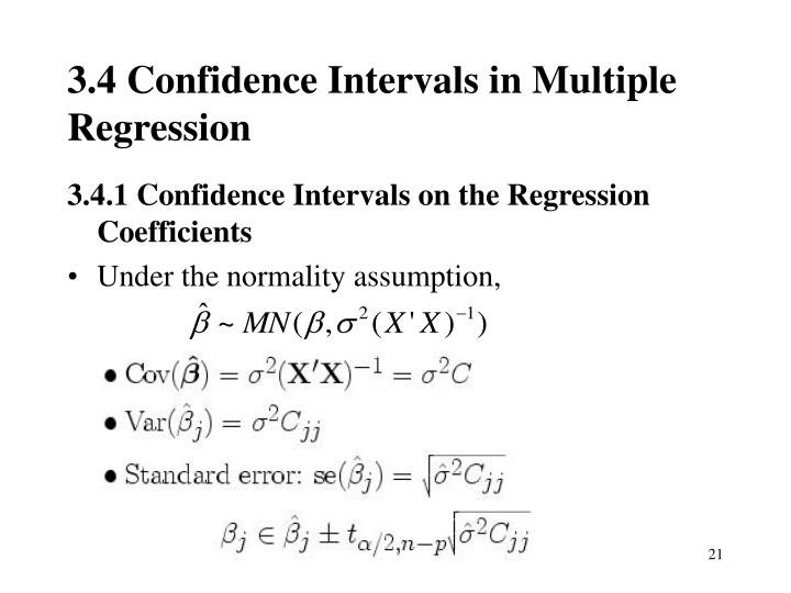 PPT - 3.3 Hypothesis Testing in Multiple Linear Regression PowerPoint ...