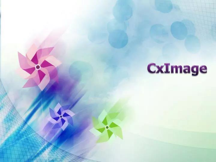 PPT - CxImage PowerPoint Presentation, free download - ID:883244