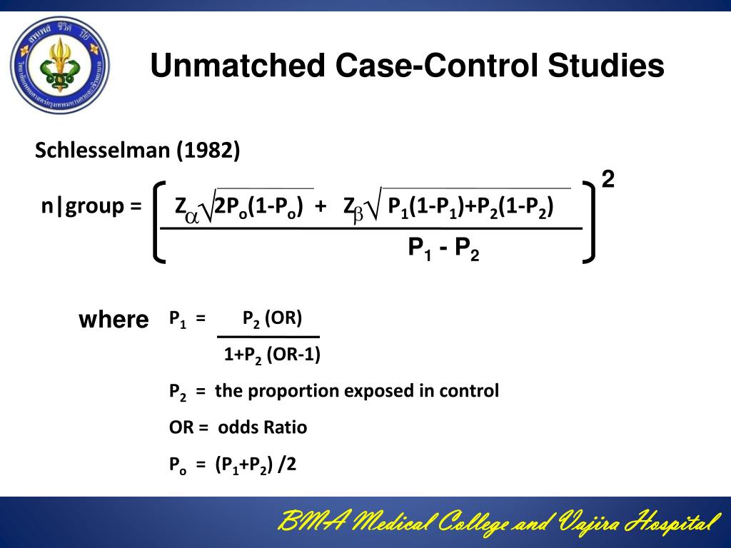Case Control Study Unmatched at Elizabeth Parmley blog Case Control Study Unmatched at Elizabeth Parmley blog