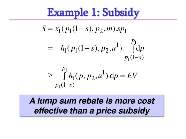 PPT - Part IIA, Paper 1 Consumer and Producer Theory PowerPoint ...