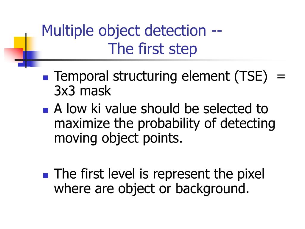Ppt Real Time Detection Of Multiple Moving Objects In Complex Image Sequences Powerpoint