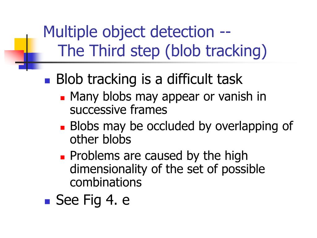 Ppt Real Time Detection Of Multiple Moving Objects In Complex Image Sequences Powerpoint