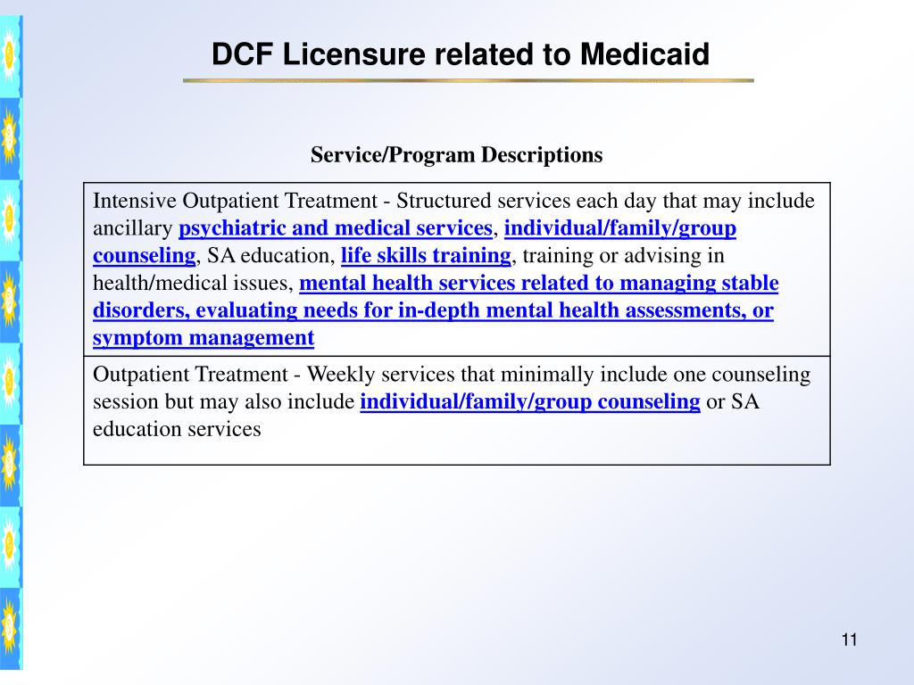 PPT - Medicaid Made Friendly for Substance Abuse Treatment Providers ...