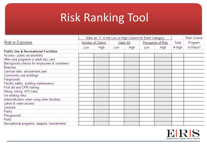 PPT - Excellence in Risk Management through Enterprise Risk Management ...