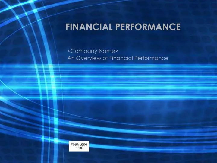 PPT - FINANCIAL PERFORMANCE PowerPoint Presentation, free download - ID ...