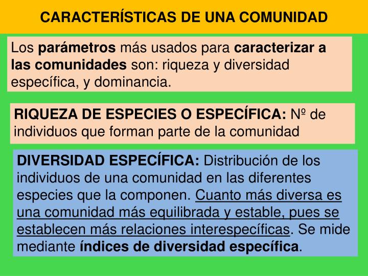 PPT - ECOSISTEMAS II Dinámica de poblaciones y comunidades. Sucesión ...