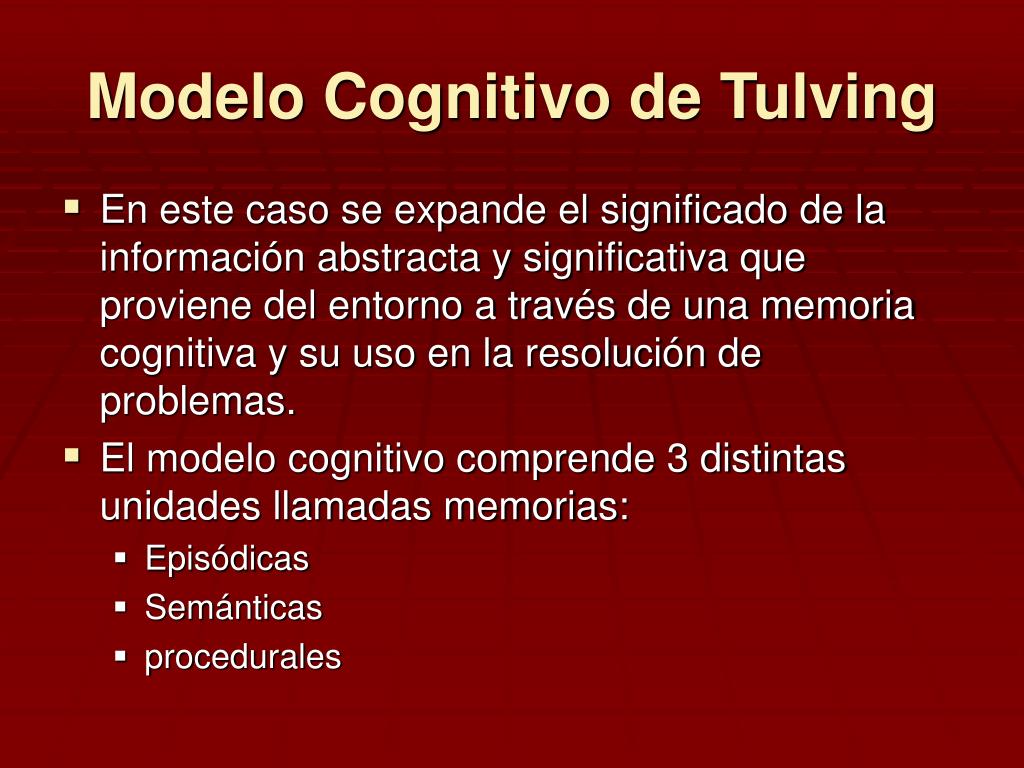 PPT - Perspectiva de la Psicología, sobre la Cognición PowerPoint ...