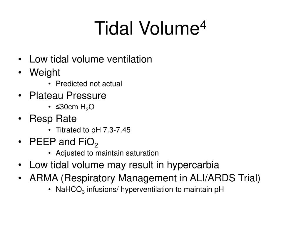 What Is Tidal Volume Quora What Is Tidal Volume Quora