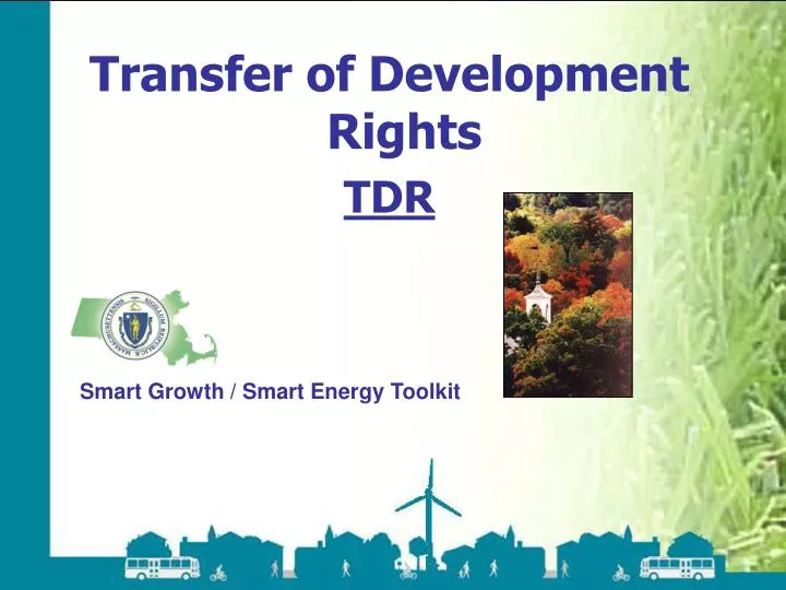 PPT - Transfer of Development Rights TDR PowerPoint Presentation, free ...