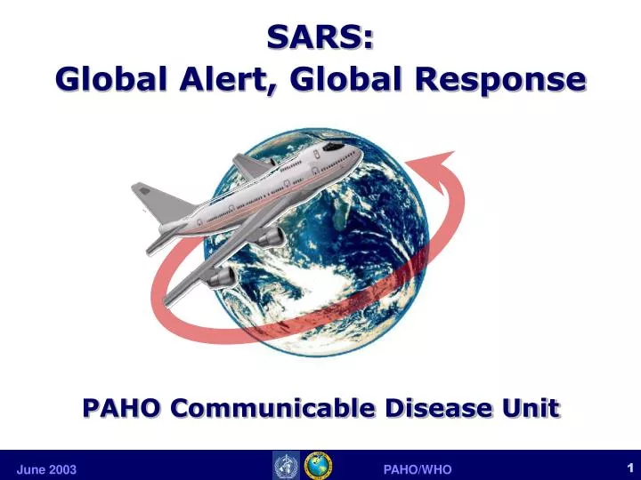 PPT - SARS: Global Alert, Global Response PowerPoint Presentation, free ...