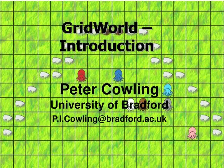 PPT - GridWorld – Introduction PowerPoint Presentation, free download ...