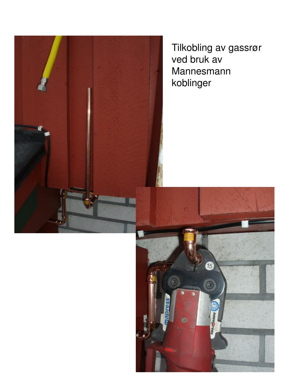 PPT - Innmontering Riva 53 DV gasspeis PowerPoint Presentation, free ...