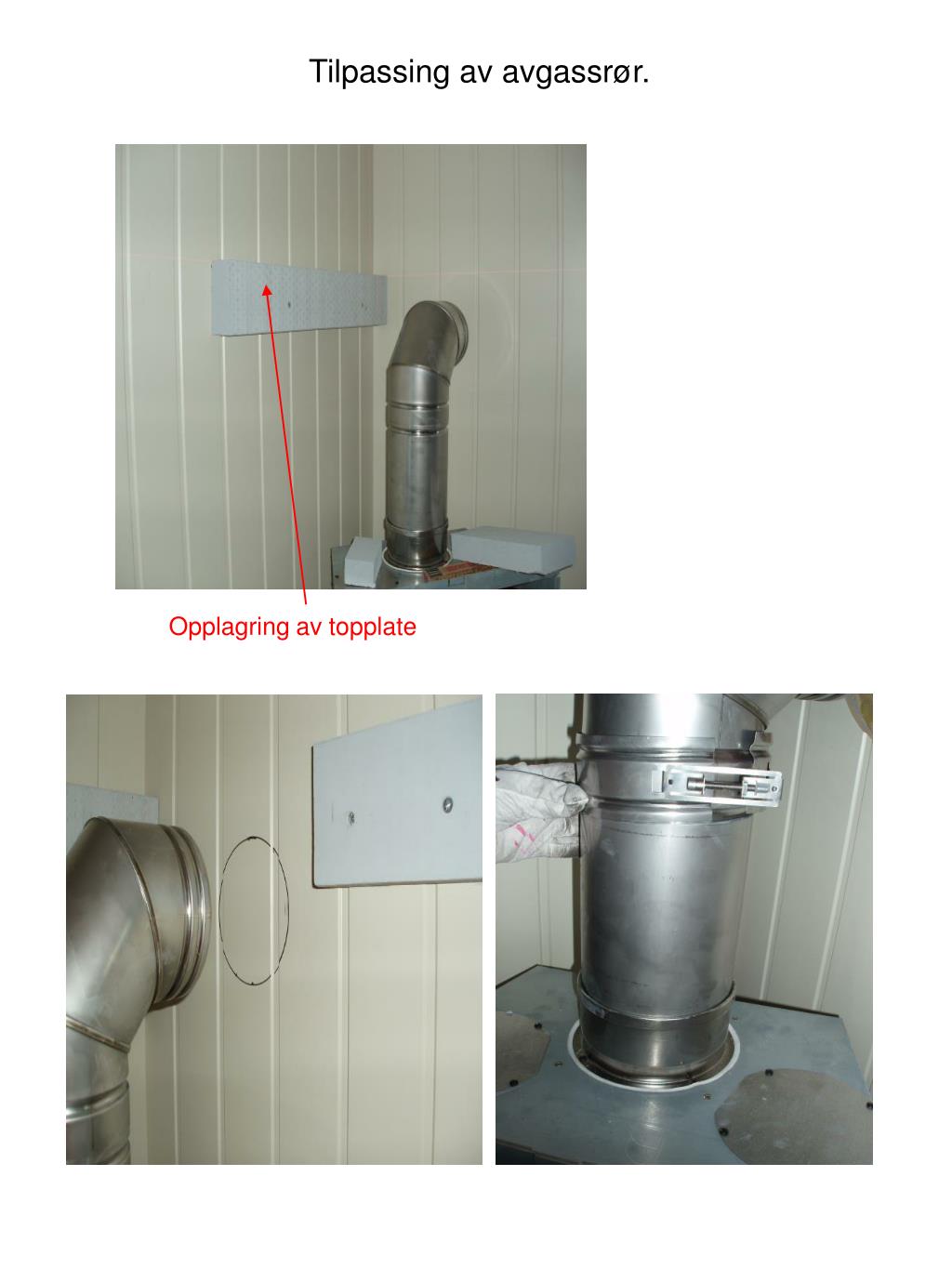 PPT - Innmontering Riva 53 DV gasspeis PowerPoint Presentation, free ...