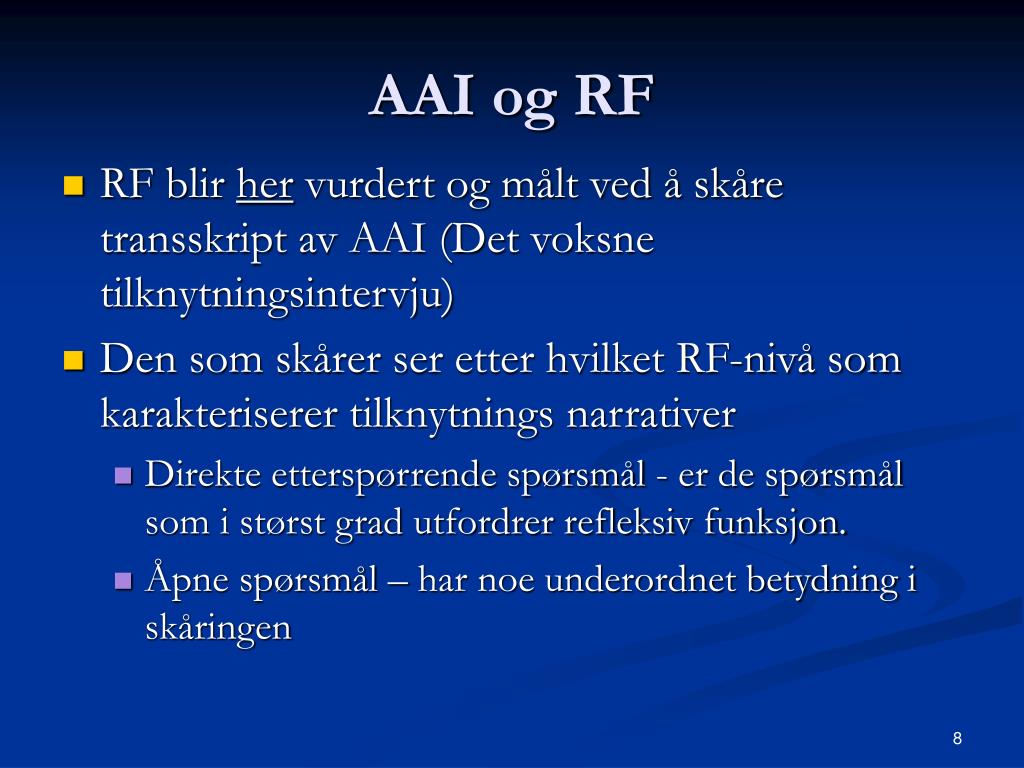 PPT - Hvordan legge merke til og måle refleksiv funksjon? PowerPoint ...