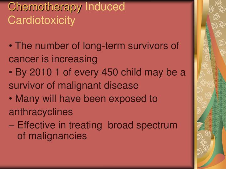 PPT - Chemotherapy Induced Cardiotoxicity PowerPoint Presentation - ID ...