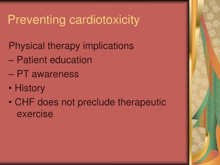 PPT - Chemotherapy Induced Cardiotoxicity PowerPoint Presentation - ID ...