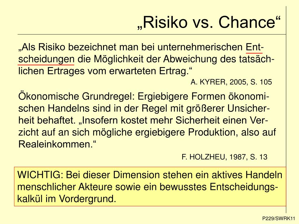 PPT - Einführung in die Risikoforschung 280417 VO Ringvorlesung ...