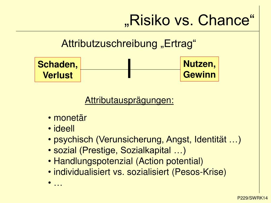 PPT - Einführung in die Risikoforschung 280417 VO Ringvorlesung ...